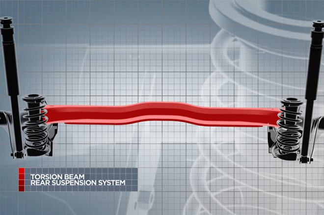 Torsion beam rear suspension: Why do so many cars have it? | Torque