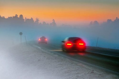 Driving in fog: How to navigate through the mist safely | Torque