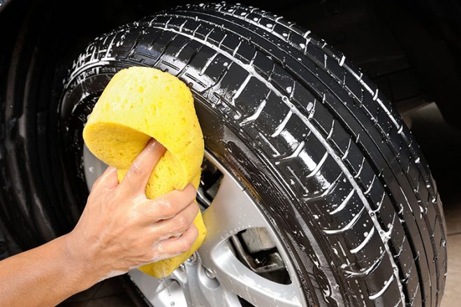 Car tyres: Why fussy owners should be cleaning them | Torque