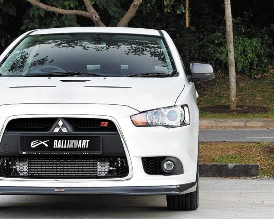 Mitsubishi Lancer EX Ralliart review: Driven in Singapore | Torque