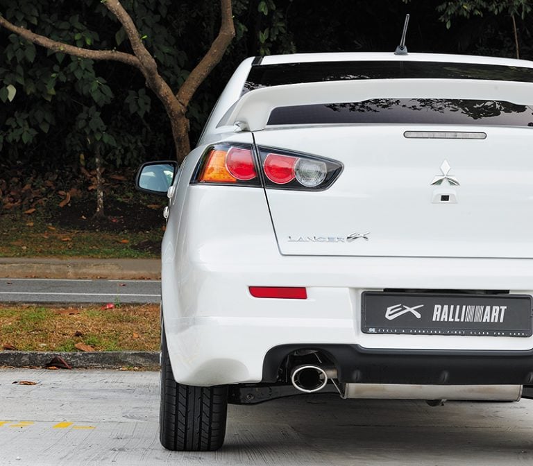 Mitsubishi Lancer EX Ralliart review: Driven in Singapore | Torque
