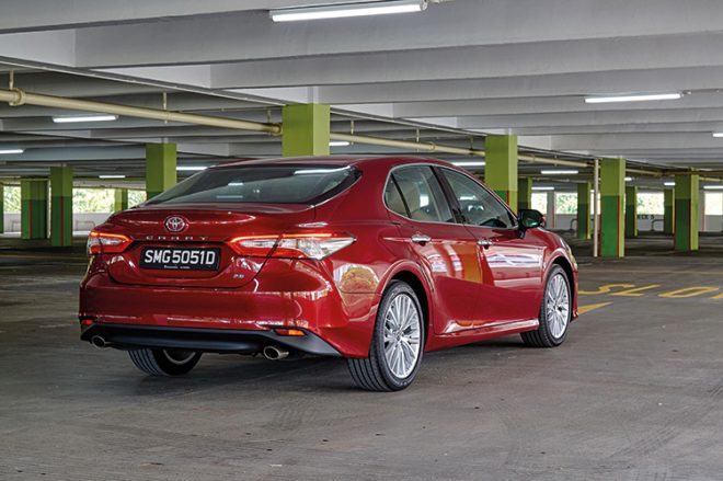 Toyota Camry review: Just as practical, but also more luxurious | Torque