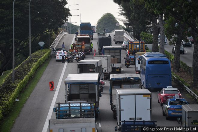 Traffic jams in Singapore: 5 other causes besides accidents | Torque
