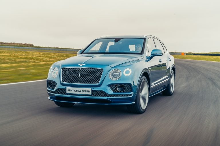 Bentley Bentayga Speed review: Like drifting Buckingham Palace | Torque