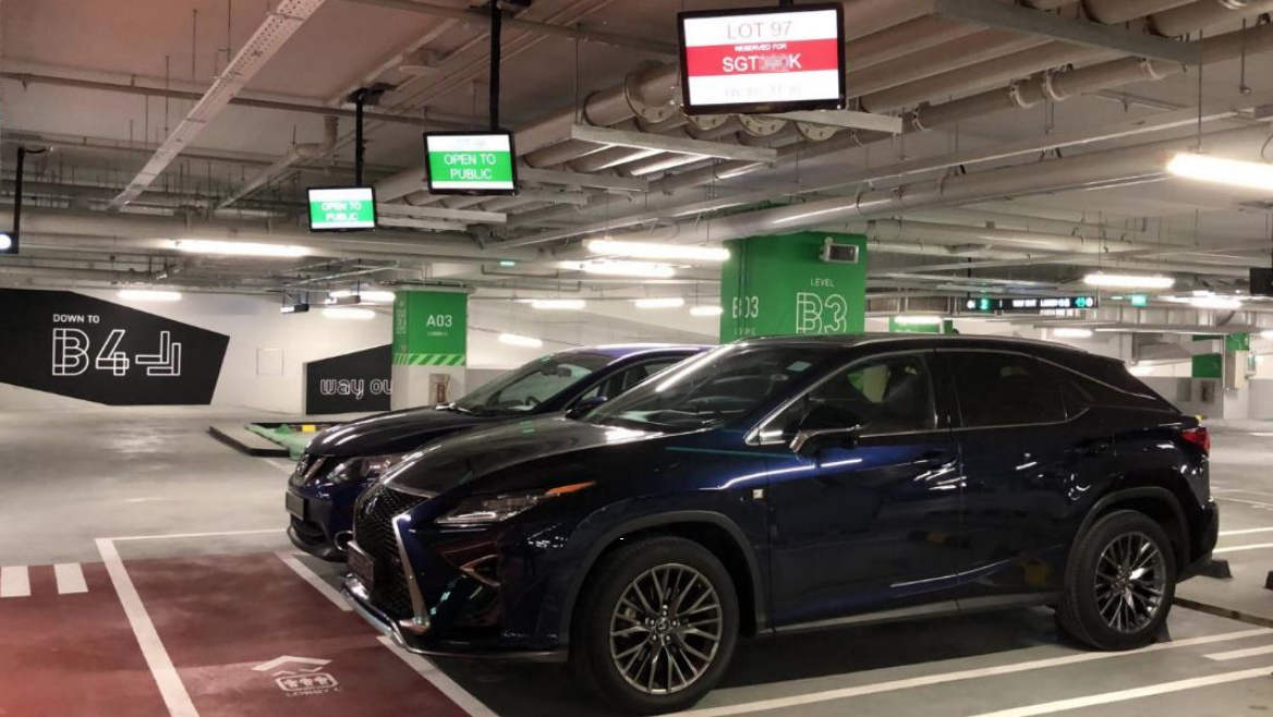 New Funan shopping mall lets you book your parking in advance | Torque