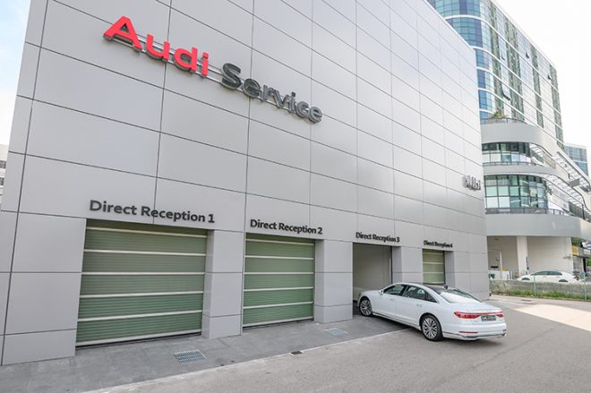 Audi Singapore unveils revamped Service Centre in Ubi | Torque