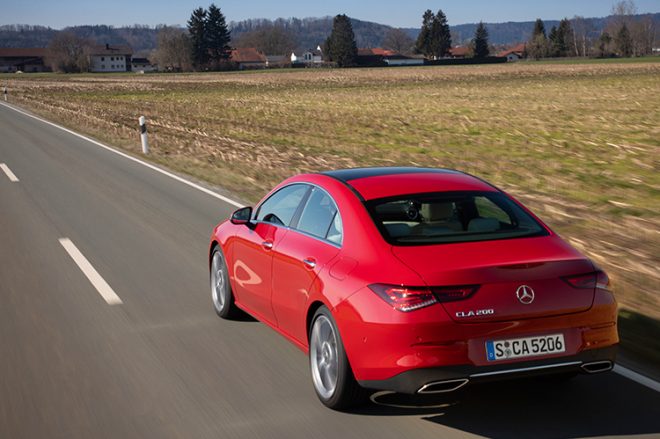 Mercedes-Benz CLA200 review: Looks, tech and power | Torque