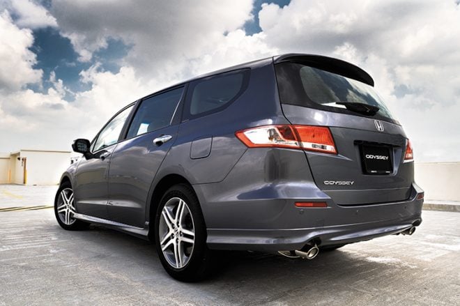 Honda Odyssey review: Still the "most preferred vehicle" | Torque