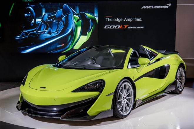 McLaren 600LT Spider now lets you hear that spine-tingling V8 | Torque