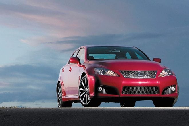 Lexus IS F review: Their first "serious" performance car | Torque