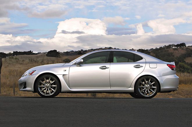 Lexus IS F review: Their first "serious" performance car | Torque