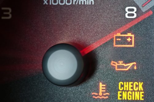 What's causing the "Check Engine" warning light to appear? | Torque