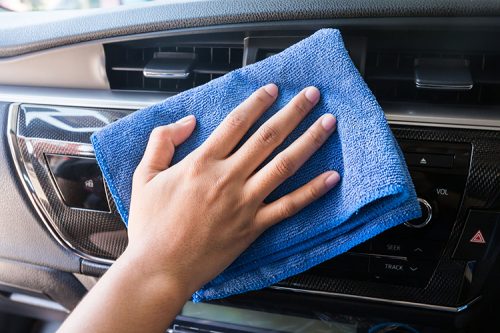 Car touchscreens: How to clean them properly | Torque