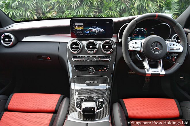 Mercedes-AMG C63 S review: Peachy V8 Powerhouse | Torque