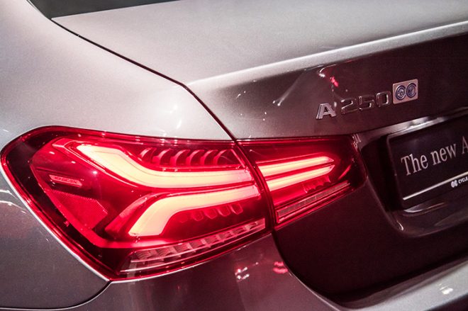 Mercedes-Benz A-Class Saloon debuts in Singapore | Torque