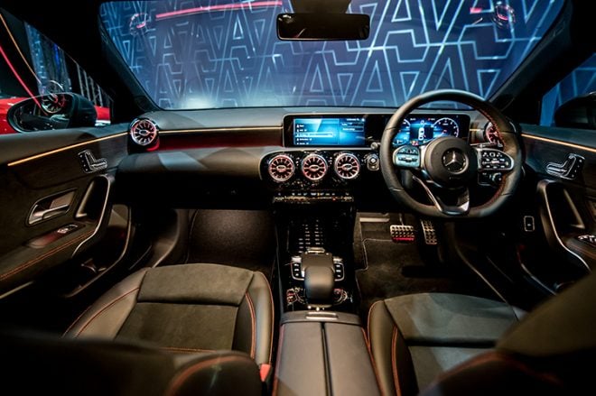 Mercedes-Benz A-Class Saloon debuts in Singapore | Torque