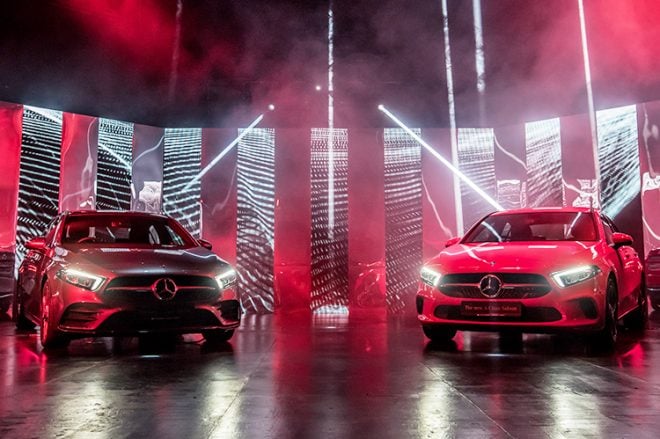 Mercedes-Benz A-Class Saloon debuts in Singapore | Torque