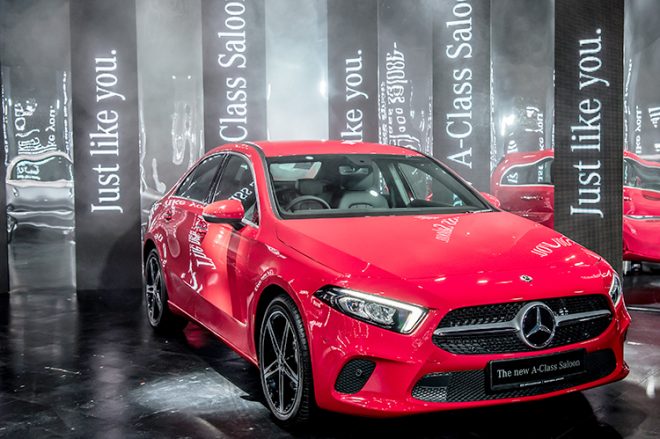 Mercedes-Benz A-Class Saloon debuts in Singapore | Torque