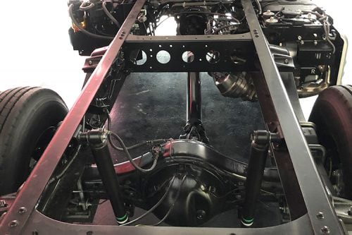 What is a ladder frame or ladder chassis? | Torque