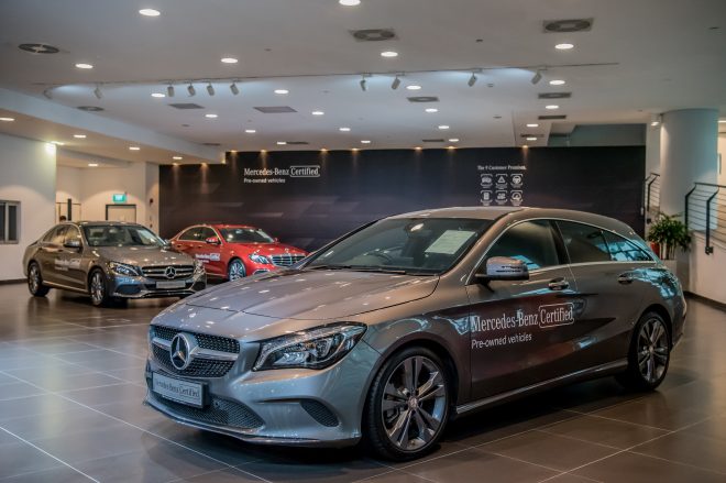 Mercedes-Benz Certified pre-owned cars available in Singapore | Torque