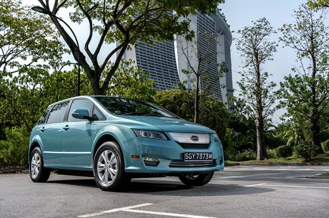 BYD e6 is an electric crossover that's quirkier than a French car | Torque