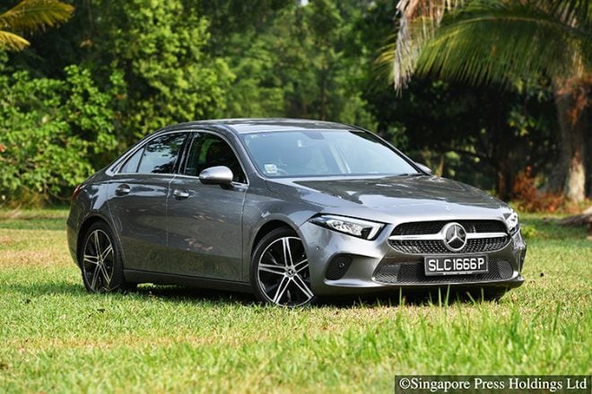 Mercedes-Benz A-Class Saloon: Verve and vitality | Torque
