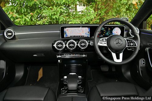 Mercedes-Benz A-Class Saloon: Verve and vitality | Torque