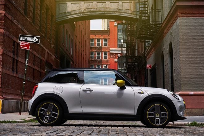 MINI Cooper SE, first pure electric MINI, makes its debut | Torque