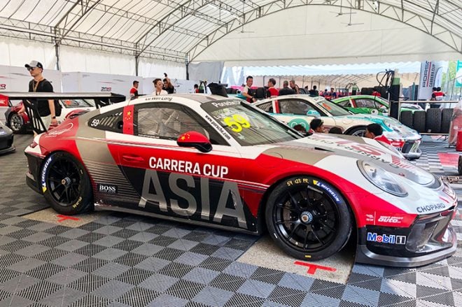 Porsche Carrera Cup Asia: A glimpse behind the scenes | Torque