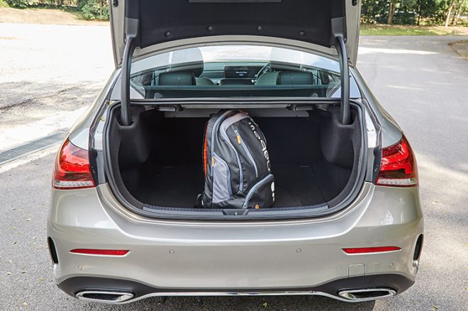 Mercedes-Benz A-Class Saloon review: Another "A" to consider | Torque