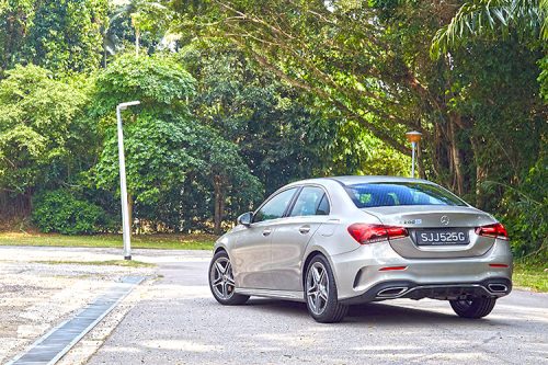 Mercedes-Benz A-Class Saloon review: Another "A" to consider | Torque