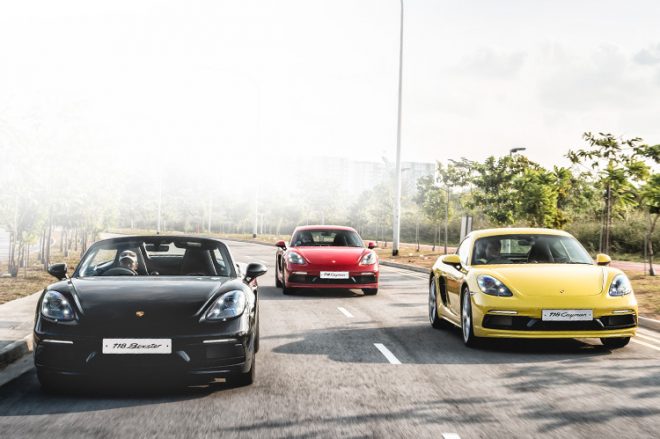 Porsche 718 Cayman GT4 and 718 Spyder: Mid-engine magic