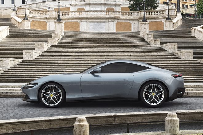 Ferrari Roma unveiled in (where else?) Rome, Italy | Torque