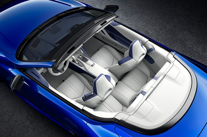 Lexus LC500 Convertible unveiled: Topless V8 cruiser | Torque
