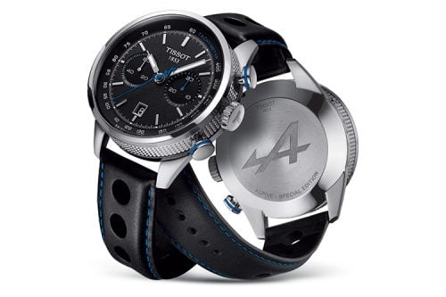 Alpine and Tissot launch onboard watch range for the A110 dashboard
