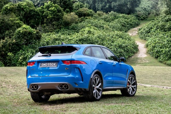 Jaguar F-Pace SVR review: Supercharged super-SUV | Torque