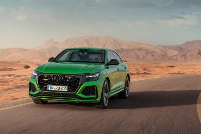 Audi RS Q8 unveiled: This SUV's top of the Q | Torque