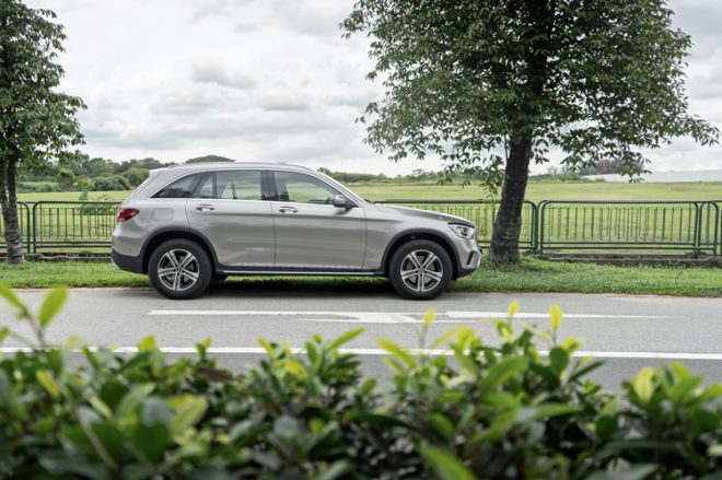 Mercedes-Benz GLC300 4Matic review: Punchier and smarter | Torque