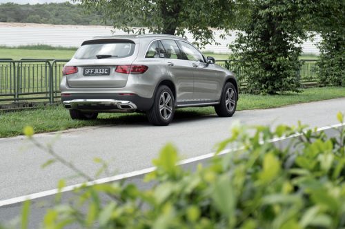 Mercedes-Benz GLC300 4Matic review: Punchier and smarter | Torque