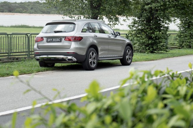 Mercedes-Benz GLC300 4Matic review: Punchier and smarter | Torque