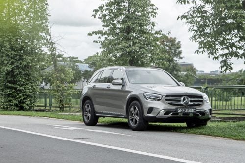 Mercedes-Benz GLC300 4Matic review: Punchier and smarter | Torque