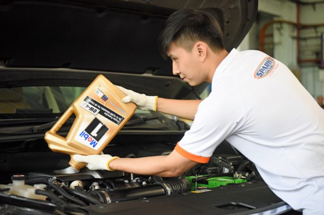 Spark Car Care launches Mobil 1 servicing packages | Torque