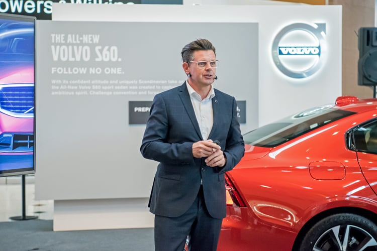 Jonathan Disley, Volvo Cars' VP of Design, on design language | Torque