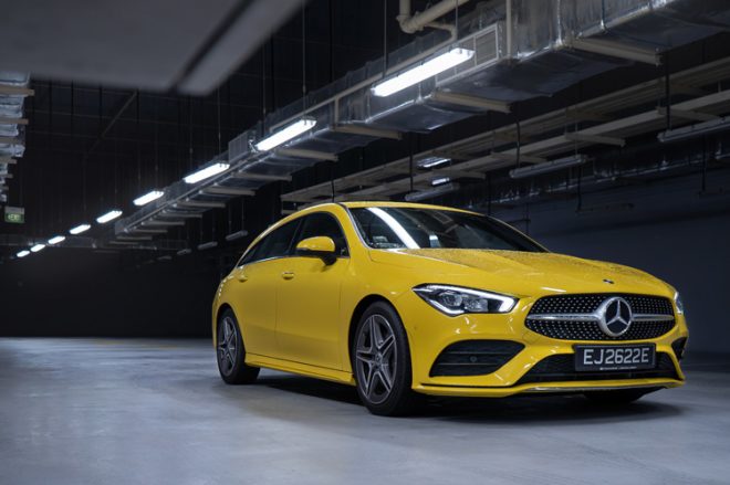 Mercedes-Benz CLA 200 Shooting Brake review | Torque