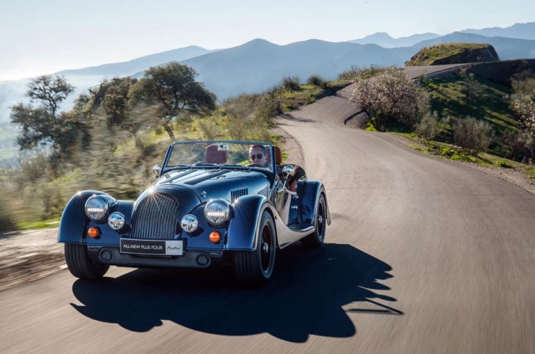 All-new Morgan Plus Four makes global debut | Torque