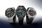 Casio Edifice ECB-10 models now have automatic time zone adjustment