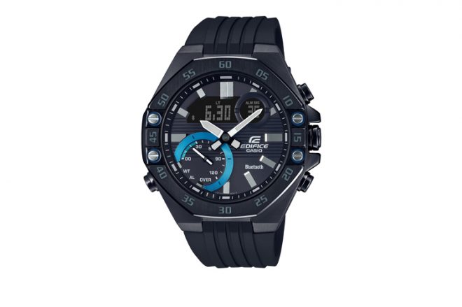 Casio Edifice ECB-10 models now have automatic time zone adjustment