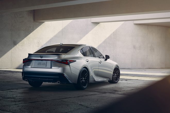 New Lexus IS brings aggressive styling and renewed performance | Torque