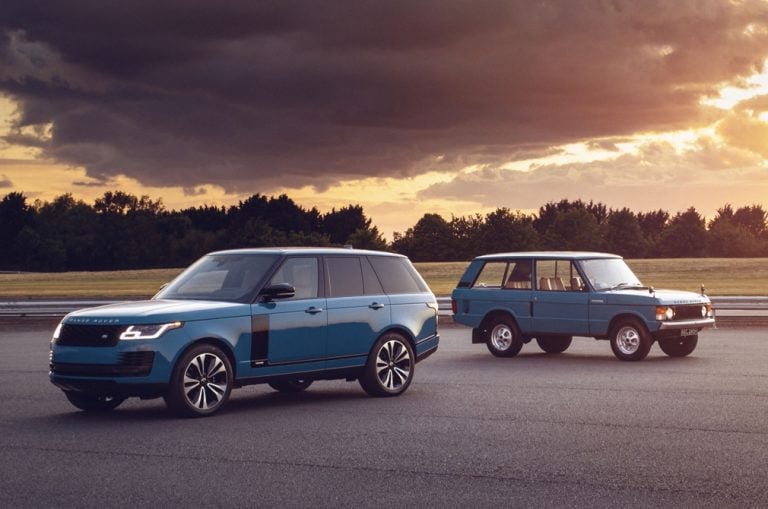 Range Rover Fifty marks 50 years of the Range Rover