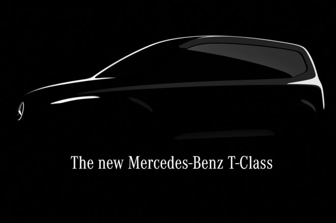 Mercedes-Benz Vans announces new T-Class | Torque